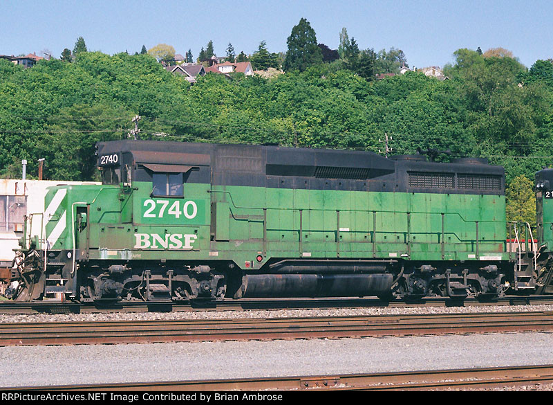 BNSF 2740